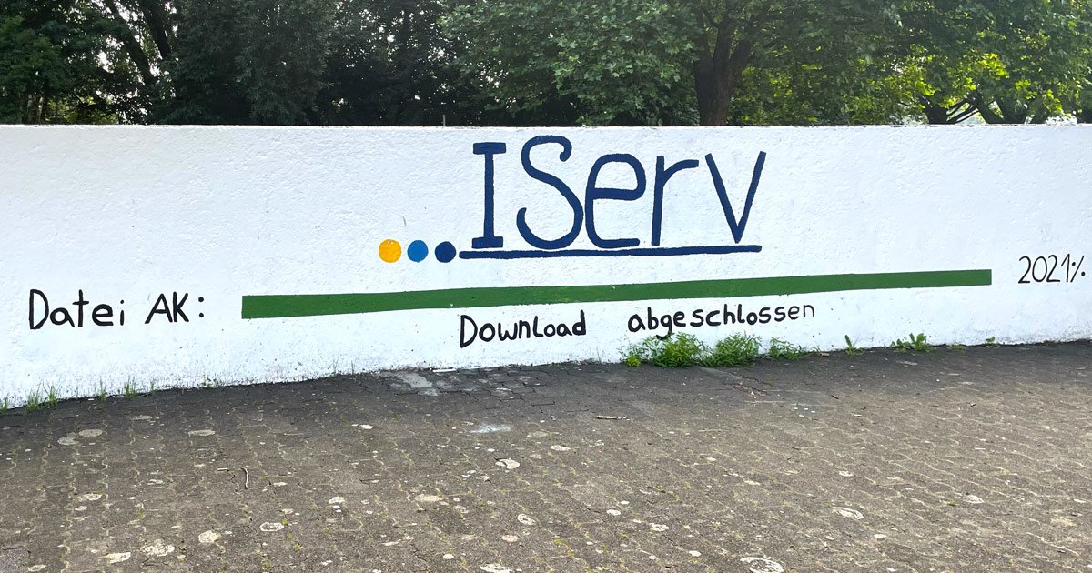 Abschluss-Leitspruch in Wetzlar: IServ-Download 2021% abgeschlossen ...