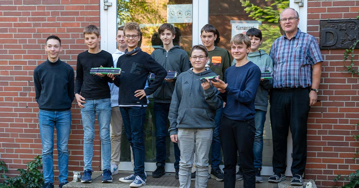 IServ-Schule ist deutscher SolarMobil-Meister - Just School